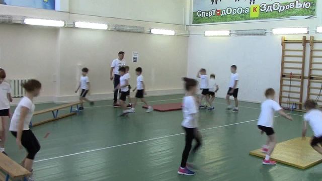 Занятие Хабибуллина А.И.  Конкурс "Педагог года - 2018". 30 января 2018 года.