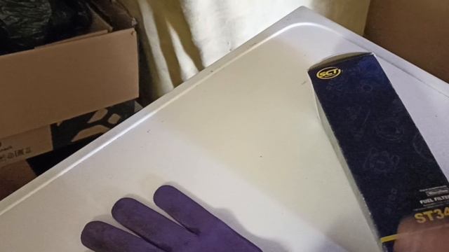 Замена топливного фильтра Daewoo Matiz.