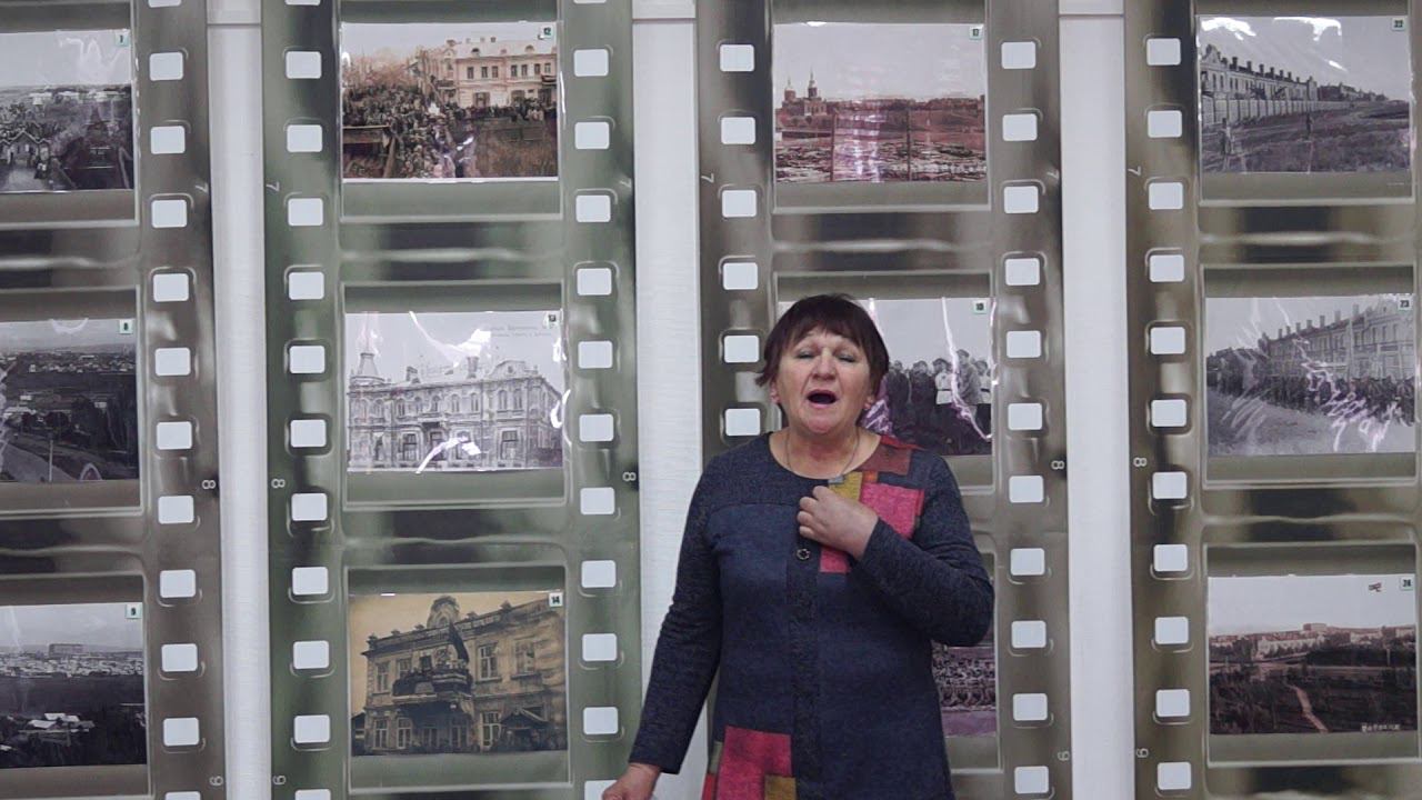 Скворец_ Тамара Кузнецова_ чтец_ Спасск_Дальний