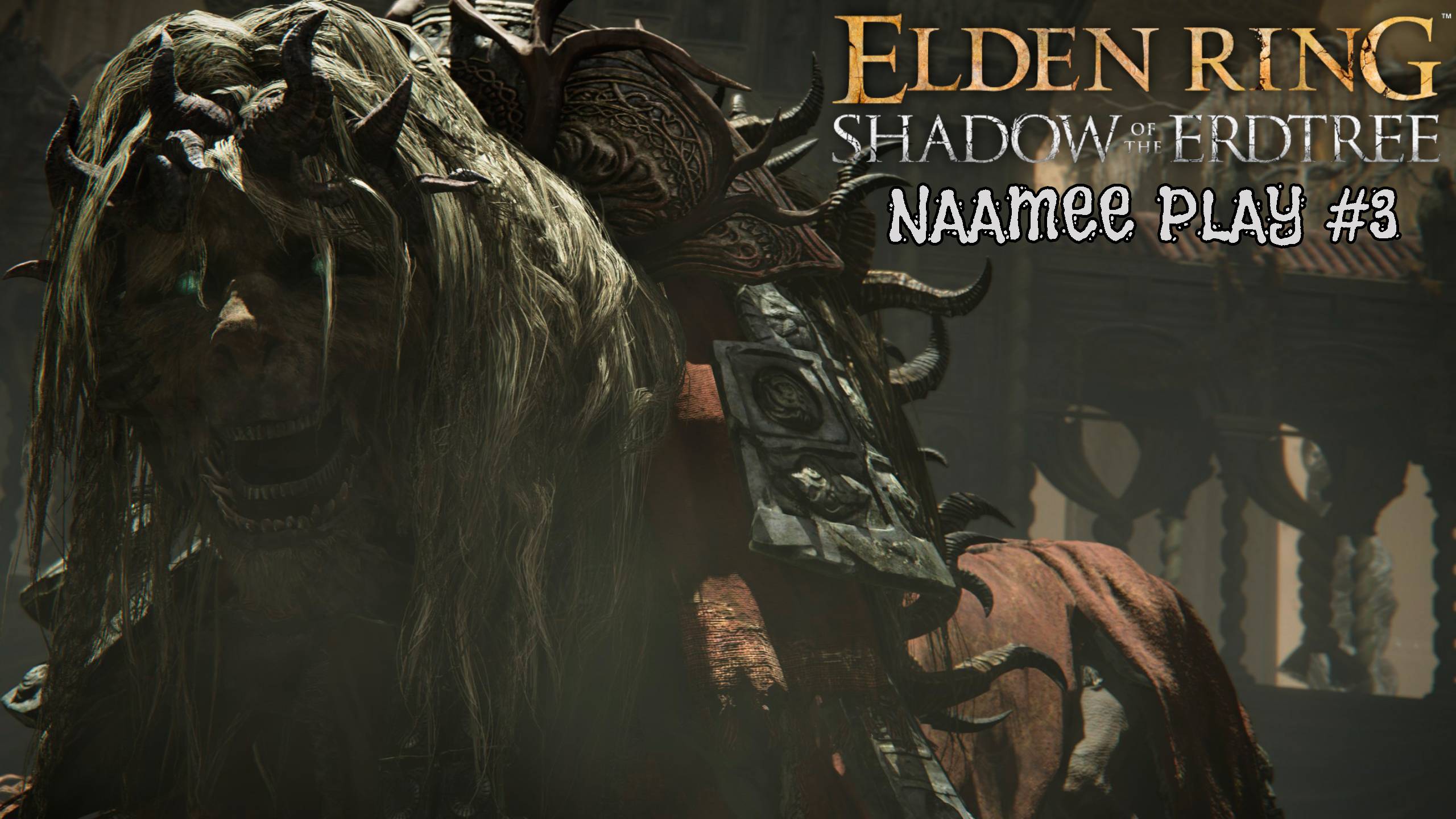 ELDEN RING Shadow of the Erdtree #3   Первый бос....