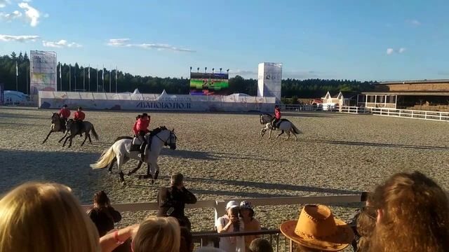 Выступление ANCCE RUSSIA