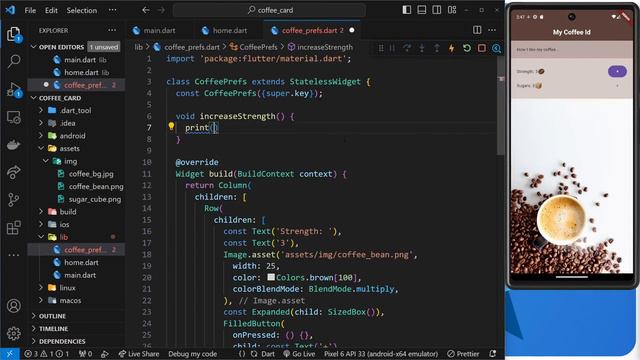 Экспресс-курс Flutter #15 - Кнопки и события нажатия