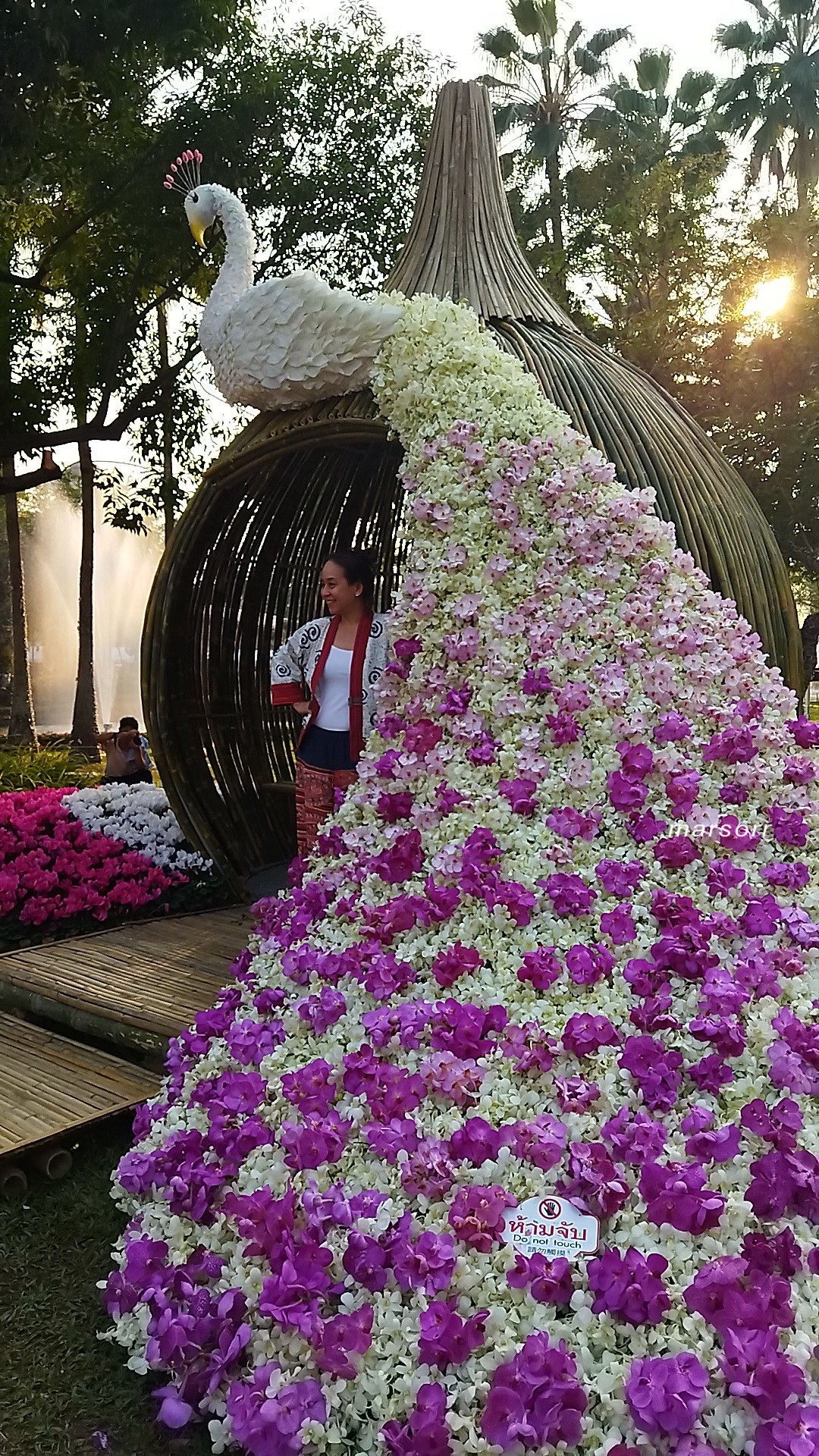 чиангмай. просто парк, вечер-еет ч.2. nong_buak_haad_public_park สวนสาธารณะหนองบวกหาด