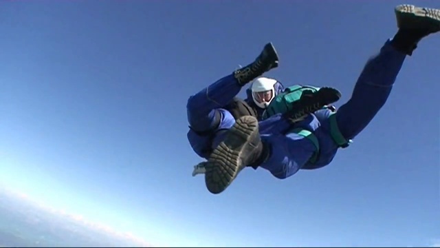Прыжки с парашютом! Забавные казусы в свободном падении
