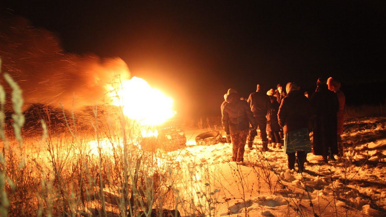 "Святки в Липецкой области."