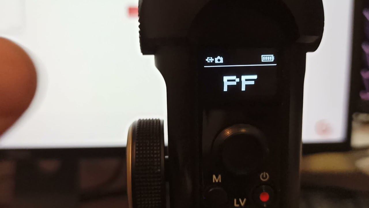 мучения с подключением и пропаданием связи стаба жиюн кран 2с с камерой сони. обновление прошивки