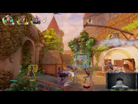 #6. Trine 5: Гуляем по городу и замку. Соло Амадея!