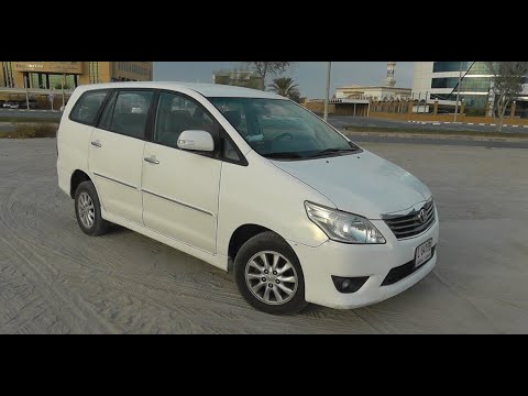 Тойота ИННОВА, обзор забавного авто.  Прокатились по Эмиратам.