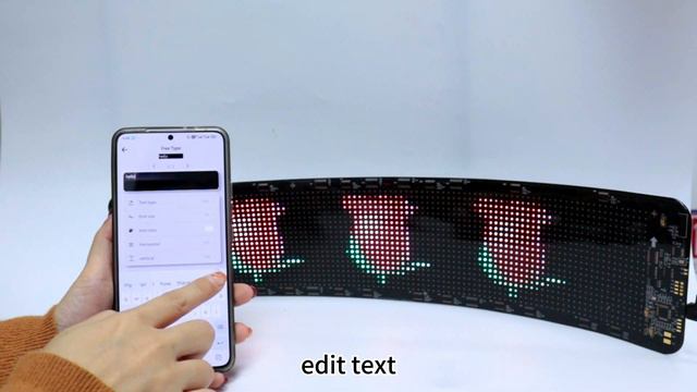 Приложение для световой панели на автомобиль
 https://app.popled.cn/loy/era/index.html