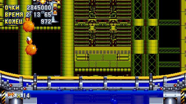 Прохождение Sonic Mania. Часть 1.