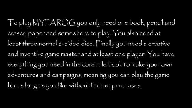 MYFAROG Teaser + new and unreleased Burzum track