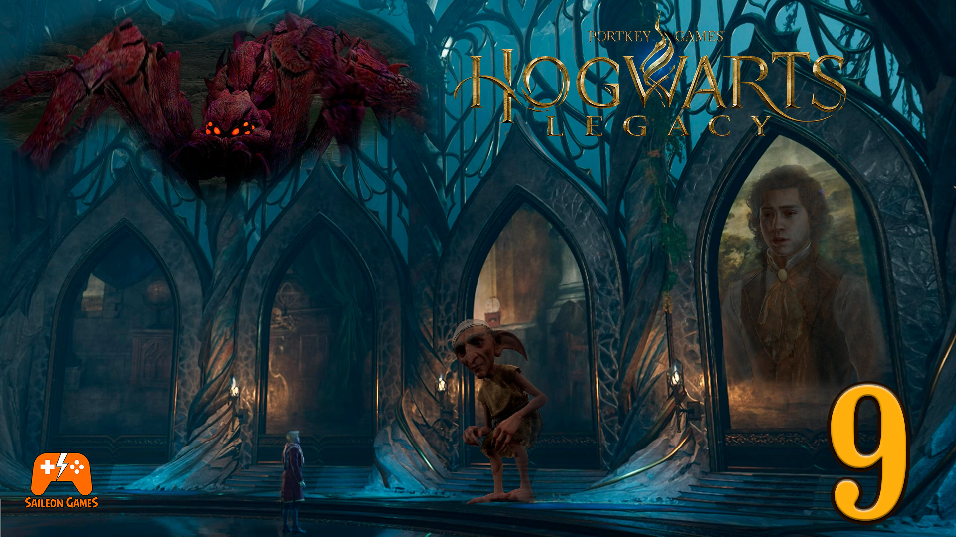 Призраки и их сокровища ► Hogwarts Legacy #9