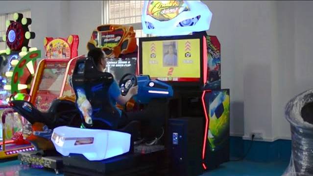 Гоночный симулятор 'Мега Драйв' 6X платформа