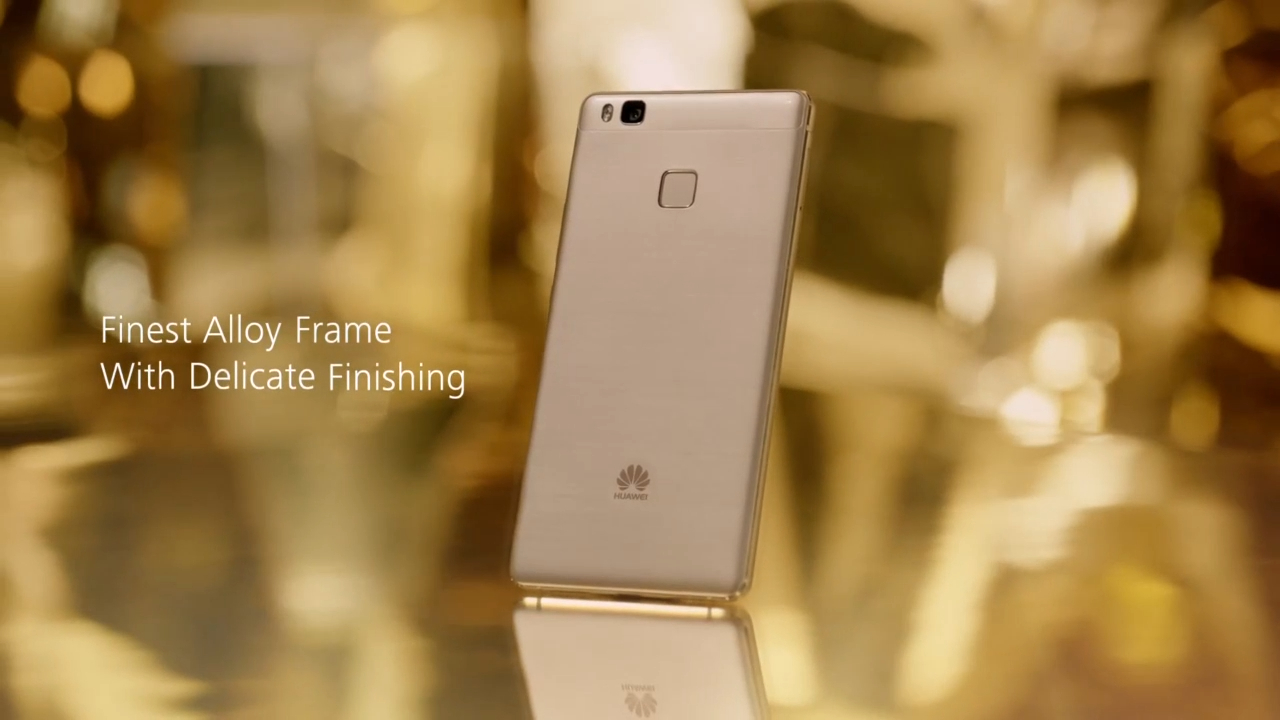 Huawei P9 lite Видео