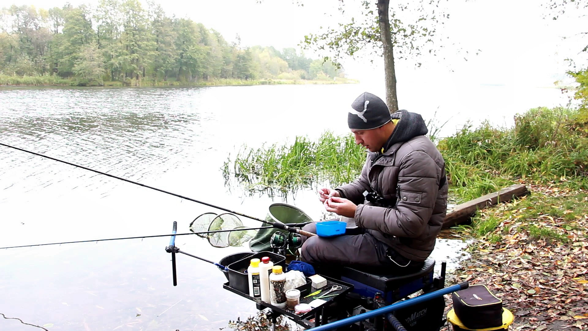 ПОДЛЕЩИК В ОКТЯБРЕ! Фидерная рыбалка в Беларуси 2021! Ловля на ФИДЕР ОСЕНЬЮ!