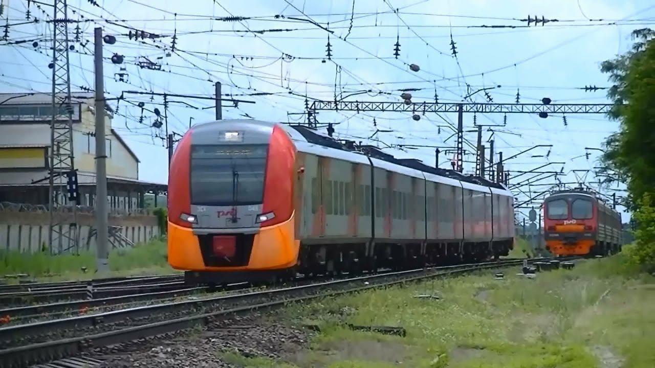 РЖД ЭД9МК-0165, "Ласточка" ЭС1-049
