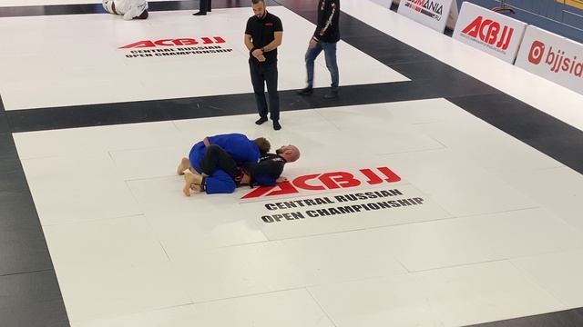 Владимир Гагин vs Дмитрий Воданский Gi матч за 3 место ACBJJ CENTRAL RUSSIAN OPEN CHAMPIONSHIP 2023