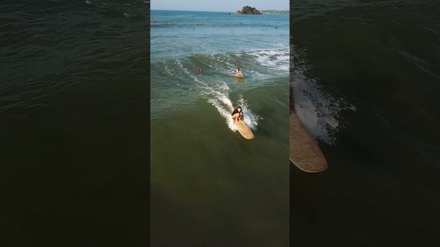 Девушка в купальнике IACO на sup доске. #стиль #путешествия #девушки  #красивыедевушки #тренды