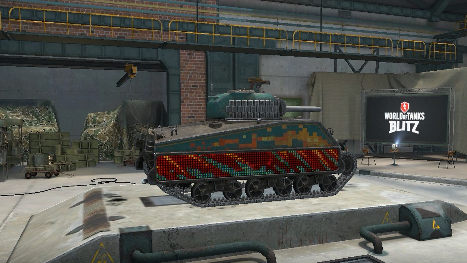 Танк за пазлы. World of Tanks. Blitz #13