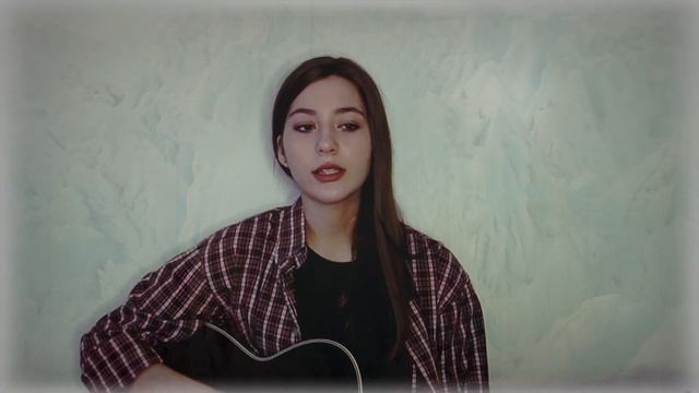 БОГ УСТАЛ - группа Петропавловск _ кавер на гитаре _ cover Маша Соседко