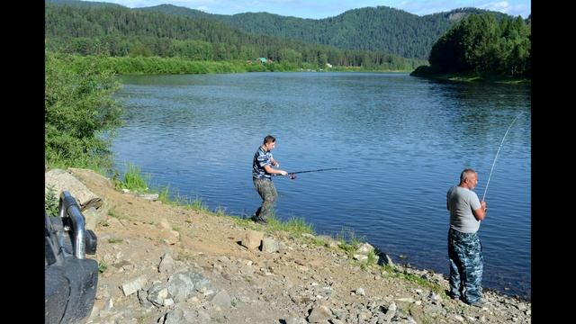 Мана, очень красивые места и хорошая рыбалка