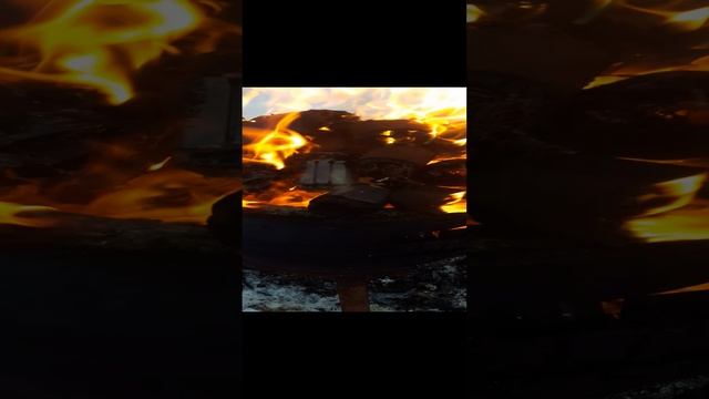 Обжиг Статора.