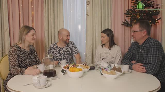 Жизнь в загородном доме из арболита - плюсы и минусы. В гостях у наших заказчиков в Коммунаре