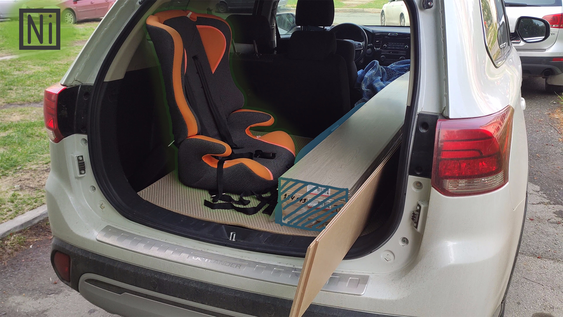 ЧТО МОЖНО УВЕЗТИ В OUTLANDER 3?