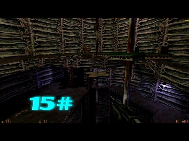 ПРОХОЖДЕНИЕ HALF-LIFE 1 #15 ПРЕДПОСЛЕДНЯЯ СЕРИЯ
