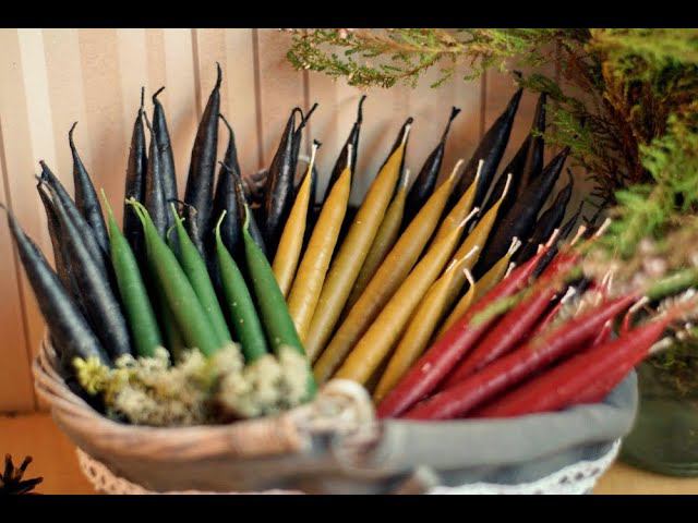 Свечи магия в нашей жизни