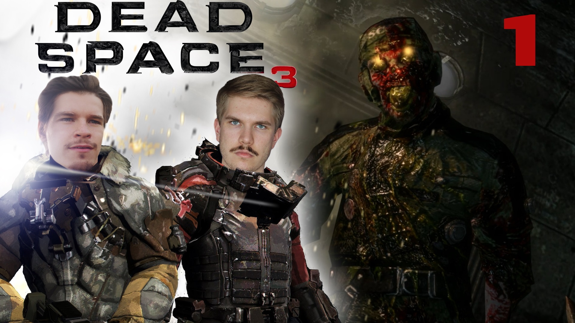 Прохождение Dead Space 3 (часть 1) Начало начал