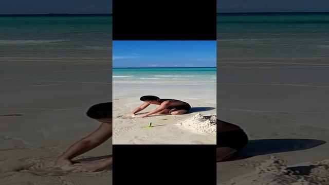 Красивый Отлив на Кубе. Пляж отеля 5*. 
Куба за 57 тысяч рублей с перелетом на 10 ночей. Тутси влог.