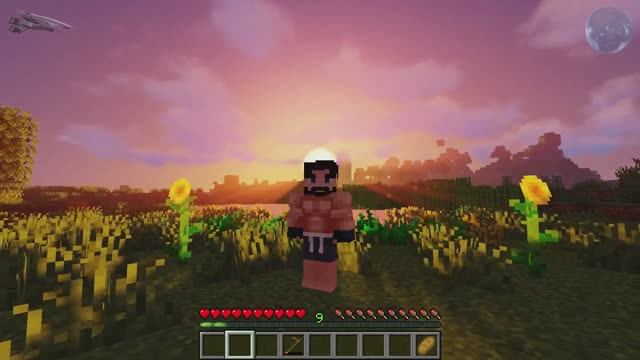 Майнкрафт | Коммандер организует производство пищи. Выживание в мире Атернос.