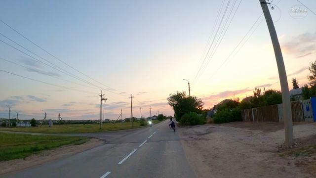 Велопрогулка с семьей Ляшенко часть 3 2022 год.