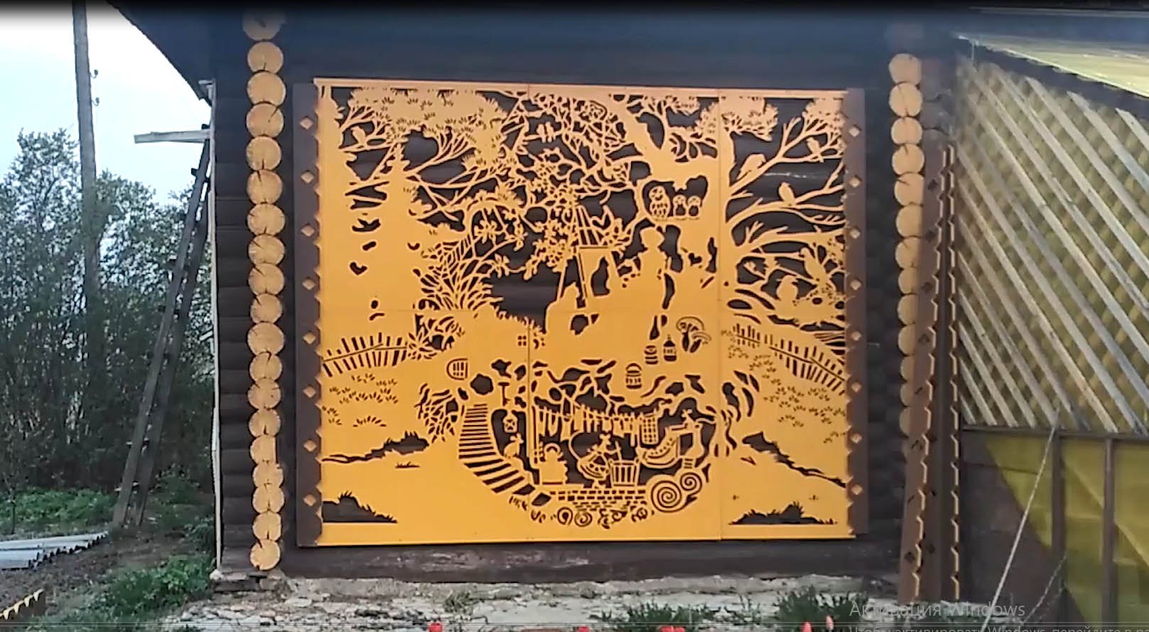 Панно своими руками.