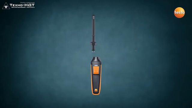 Прибор нового поколения для систем вентиляции Testo 440