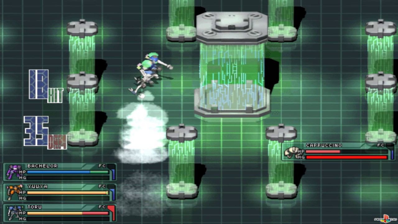 (PS2) Baldr Force EXE (SLPM-65904) GamePlay PSXPLANET.RU