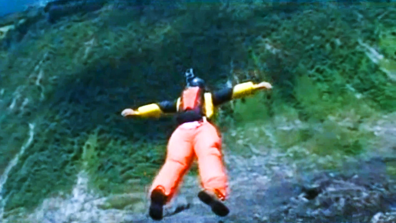 Base jumping
