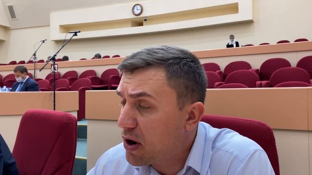 Устроил жуликам взбучку. Скандал на заседании думы. Меня специально перебивают