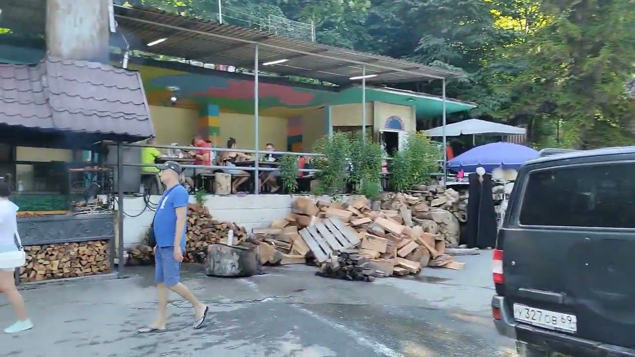 Озеро рица райское место!