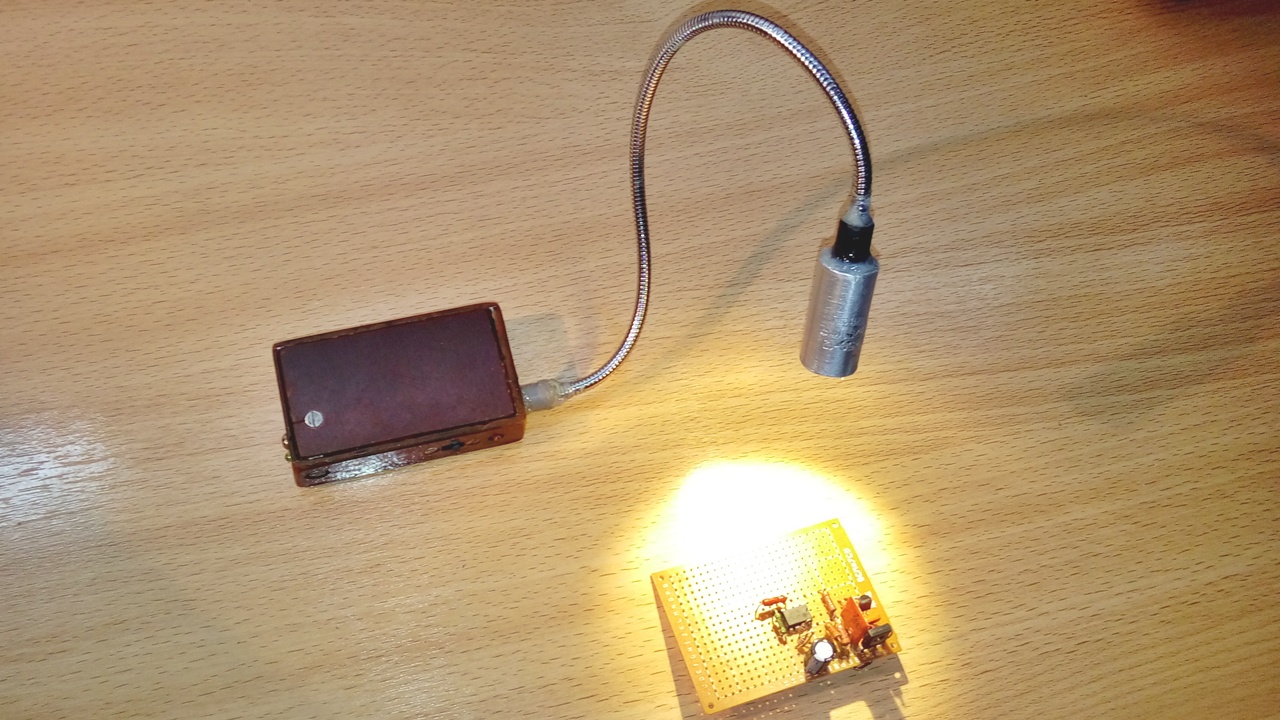 Гибкий магнитный фонарик делаем сами.mp4