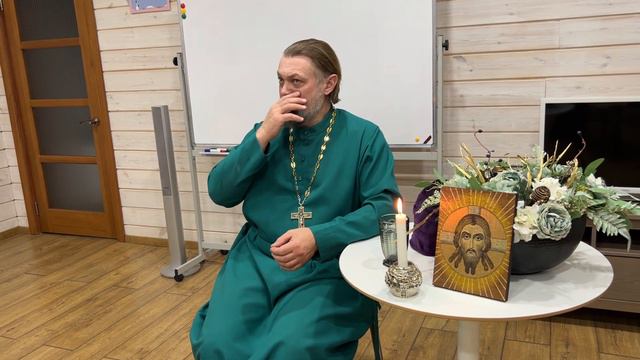 Седьмая беседа  протоиерея Максима Миронова 02.02.2023 г.  Село Зоркальцево. (Цикл 2022-2023).