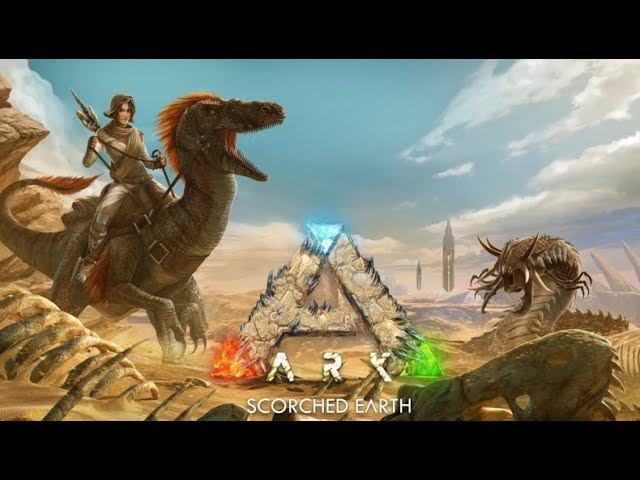 ARK: Survival Evolved / Продолжаем выживать в пустыне #6
