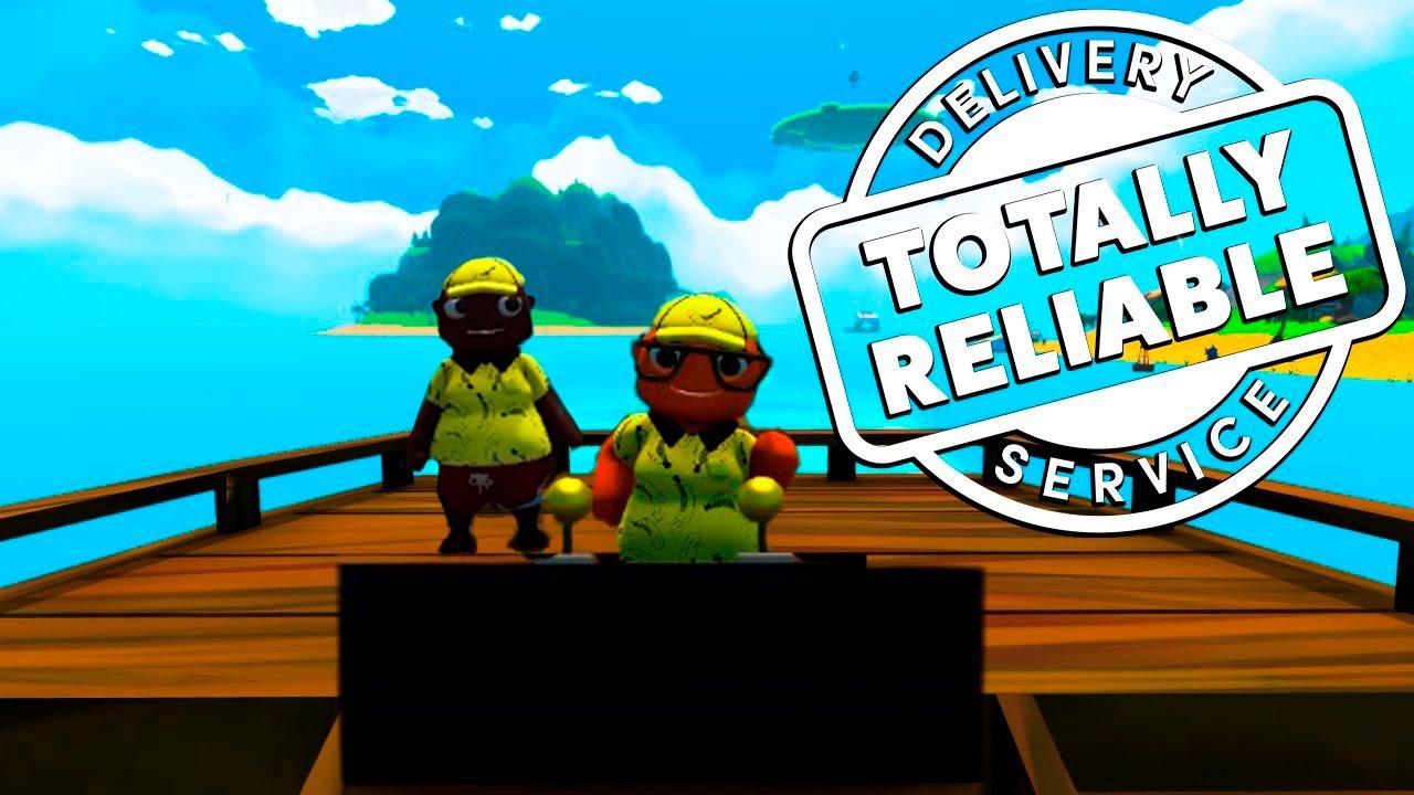 Симулятор доставщиков со ВСЕМИ достижениями. ФИНАЛ! Totally Reliable Delivery Service #15. КООП.