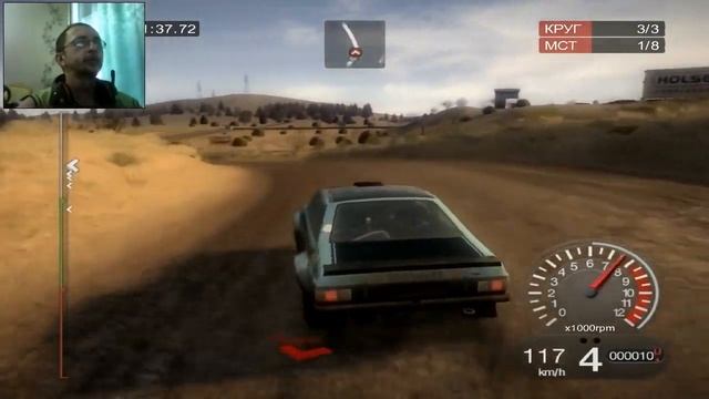 2007 Stream Colin McRae Dirt 2022 Стрим #6-ый День Полупрофи Прохождение к финалу