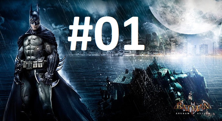 [Прохождение] Batman Arkham Asylum #01