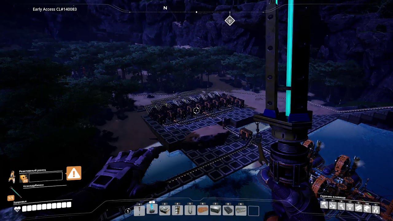 Satisfactory, строим заводы.