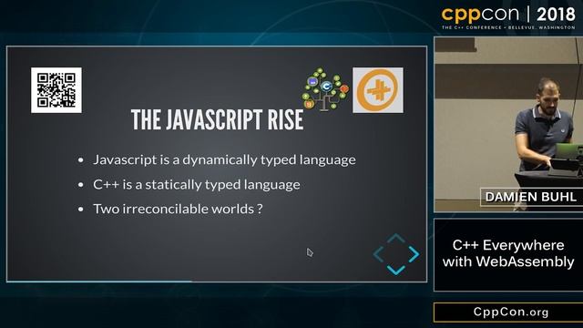 CppCon 2018_ Damien Buhl “C++ Everywhere with WebAssembly”