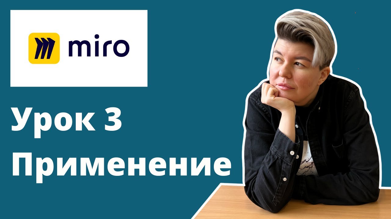 Miro board. Урок 3. Как быстро подготовиться к уроку