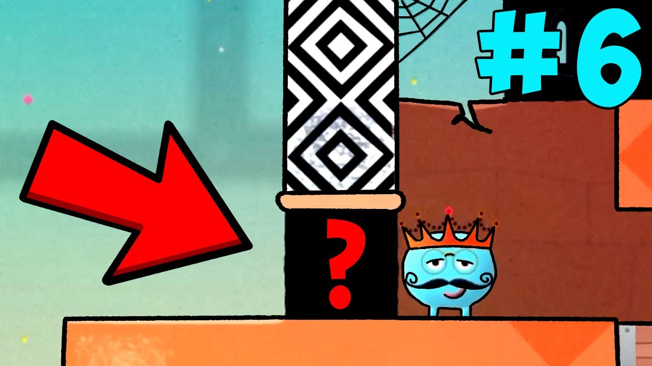 Тhinkrolls Kings & Queens #6 серия  Путешествие Круглого Короля ?Логическая головоломка для детей